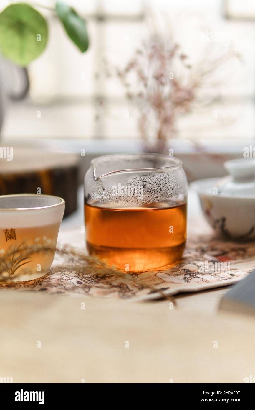 Indulge in the Relaxing Tea Experience within a Cozy and Inviting ...