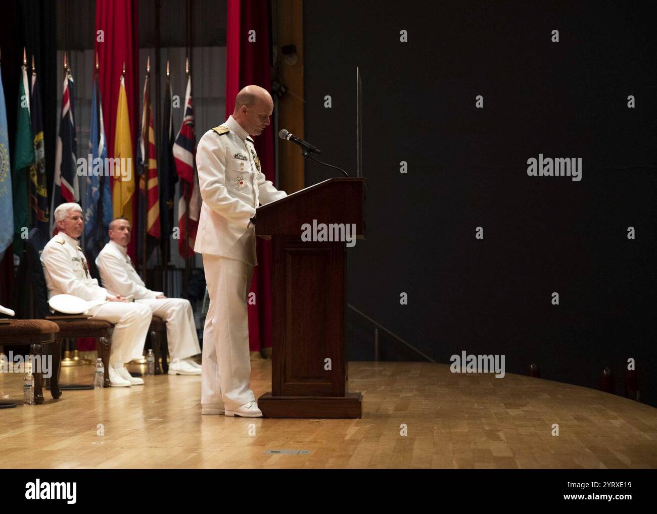 Commander, U.S. 7th Fleet Change of Command 210708 Stock Photo - Alamy