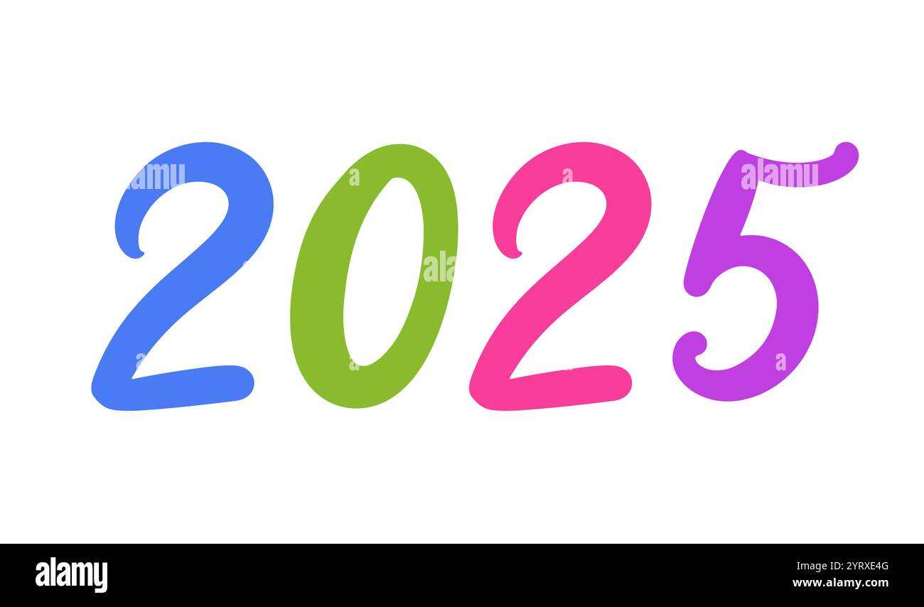 December 2025 banner sign Stock Vector Images - Alamy