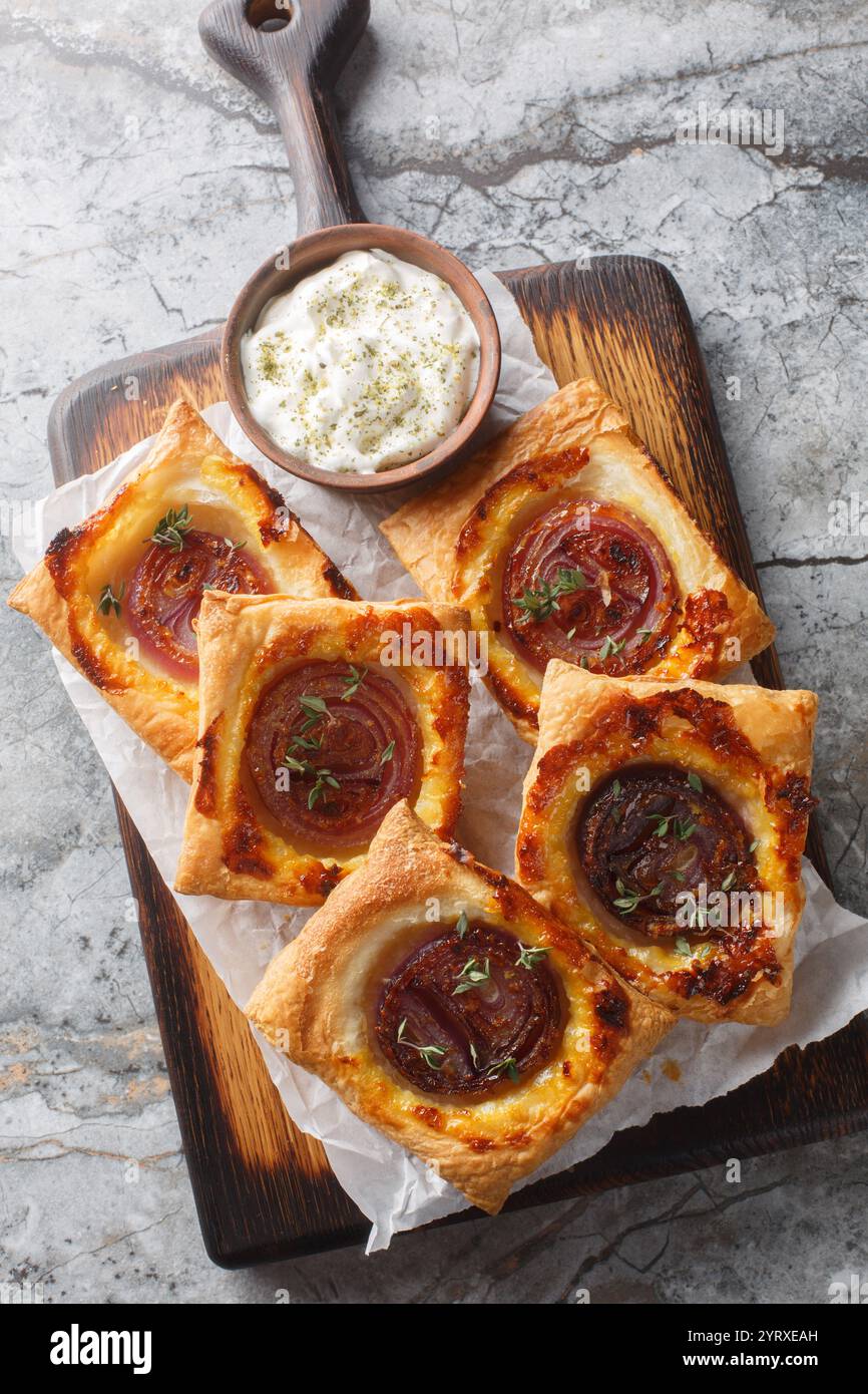 Top down closeup delicious hi-res stock photography and images - Alamy