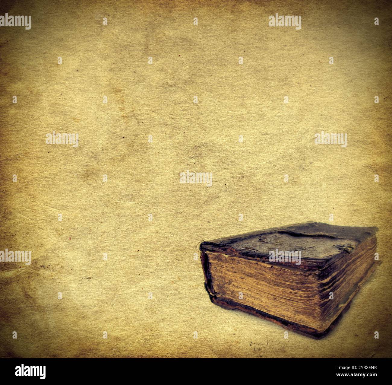 vintage paper template an old book Stock Photo - Alamy