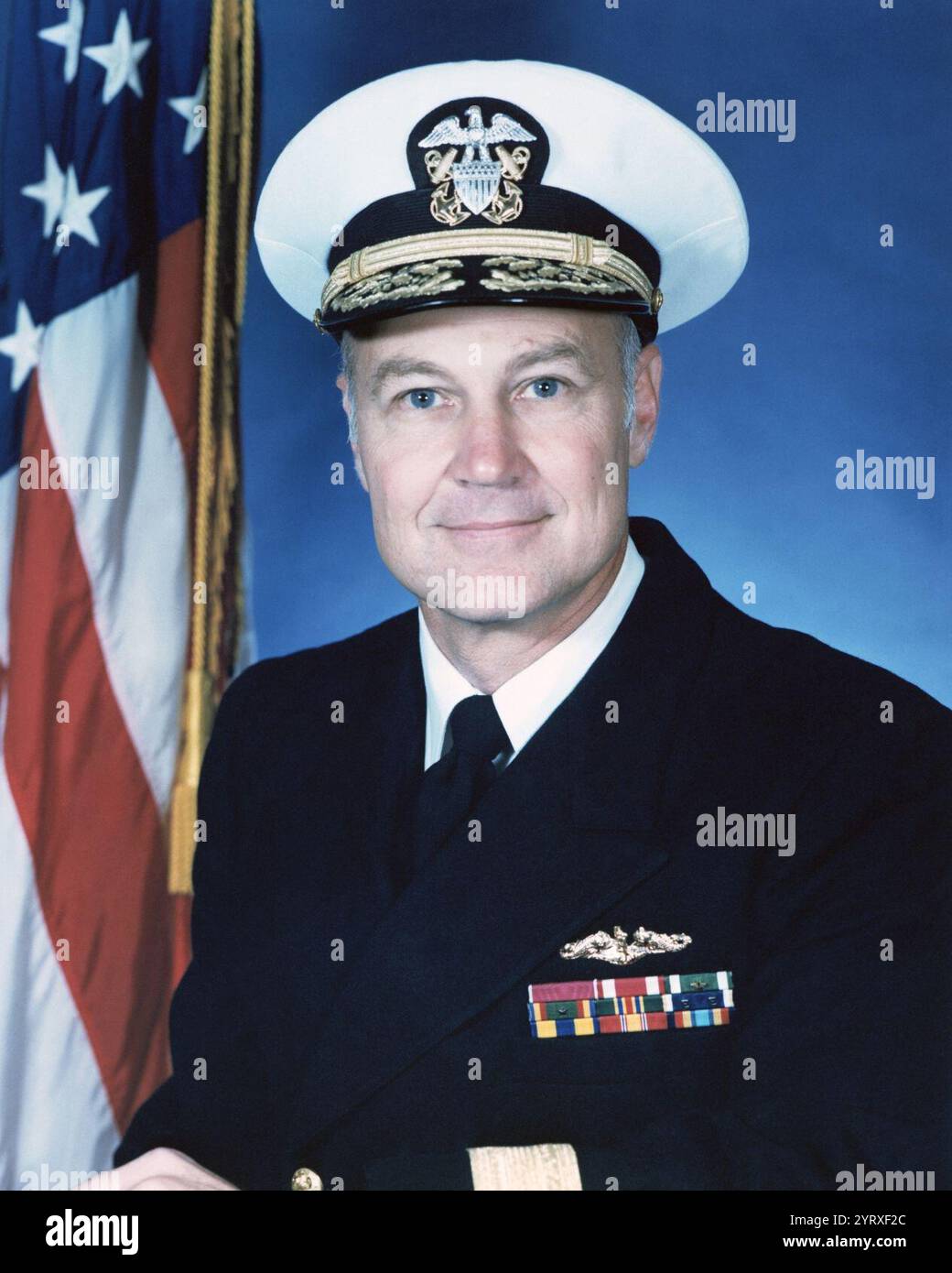 Commodore Henry G. Chiles, Jr., USN (covered Stock Photo - Alamy