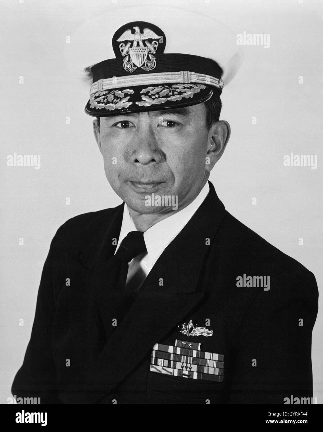 Commodore Robert K. U. Kihune, USN (covered Stock Photo - Alamy