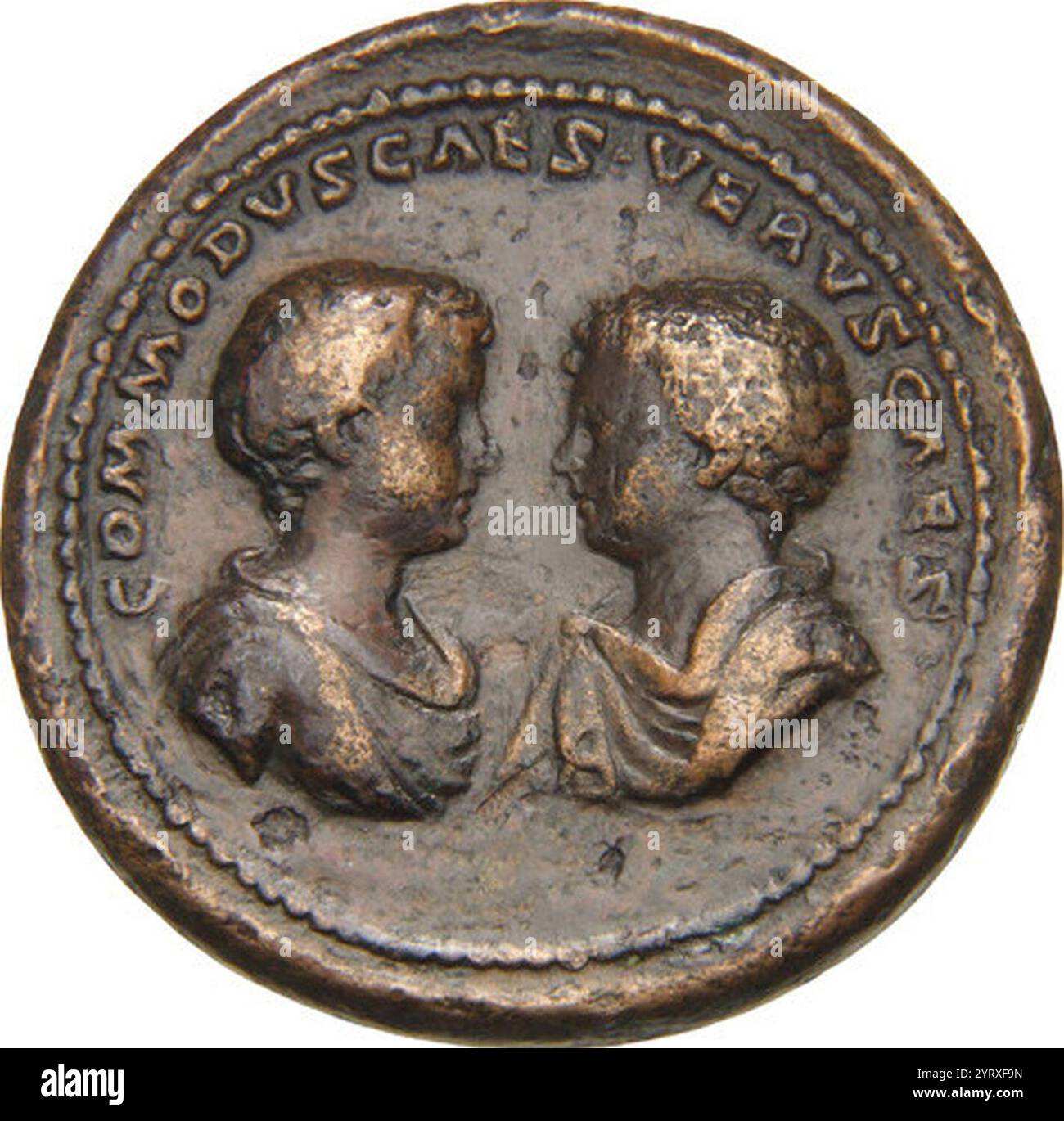 Commodus und Annius Verus - Münzkabinett, Berlin - 5483208 (cropped ...