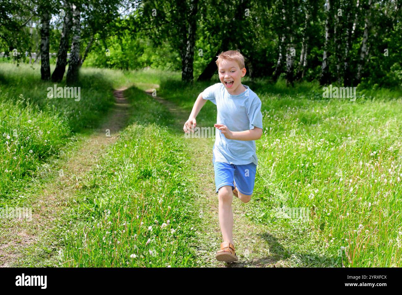 Nice teen boy sport hi-res stock photography and images - Alamy