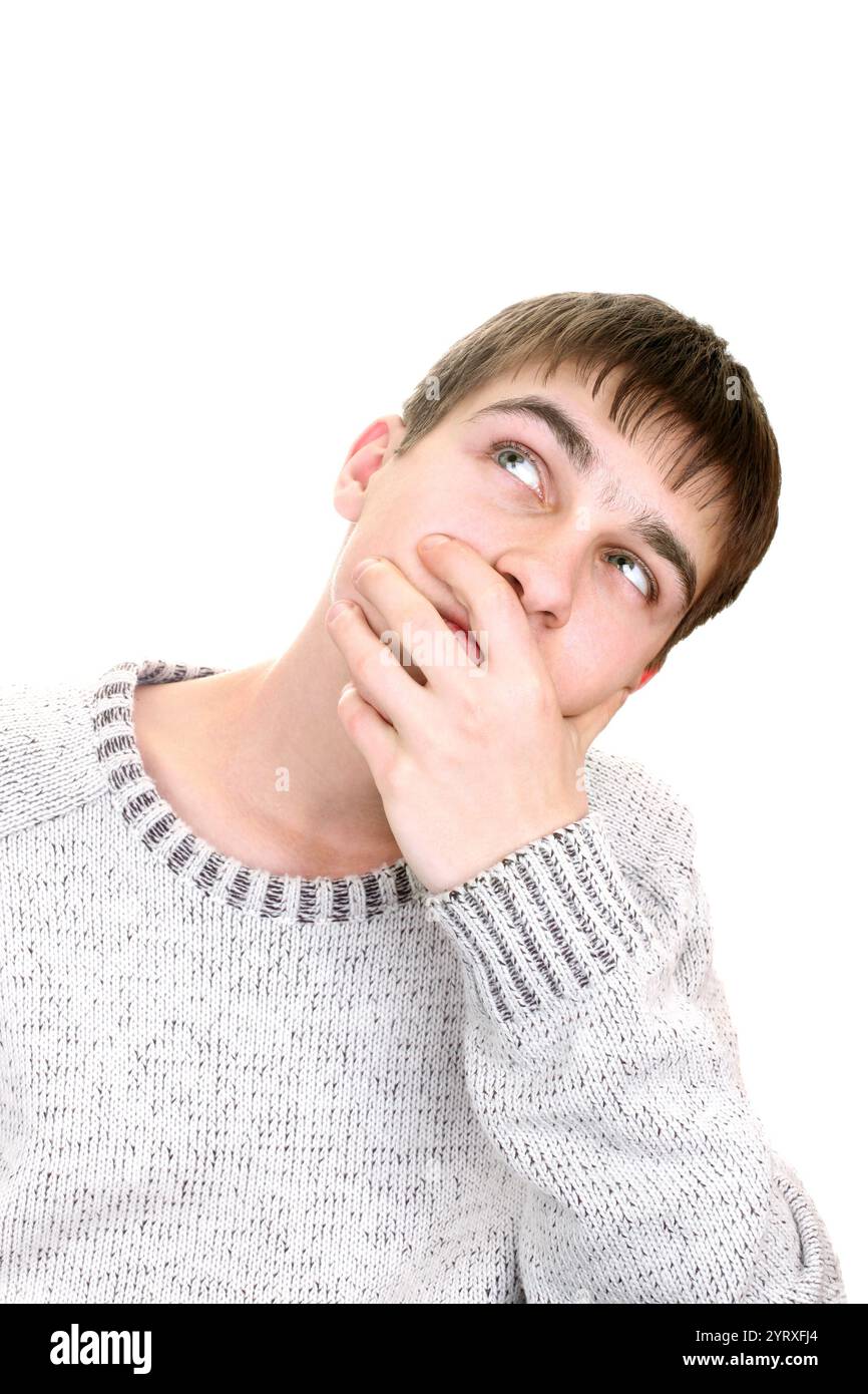 Dreamer thinking Cut Out Stock Images & Pictures - Alamy