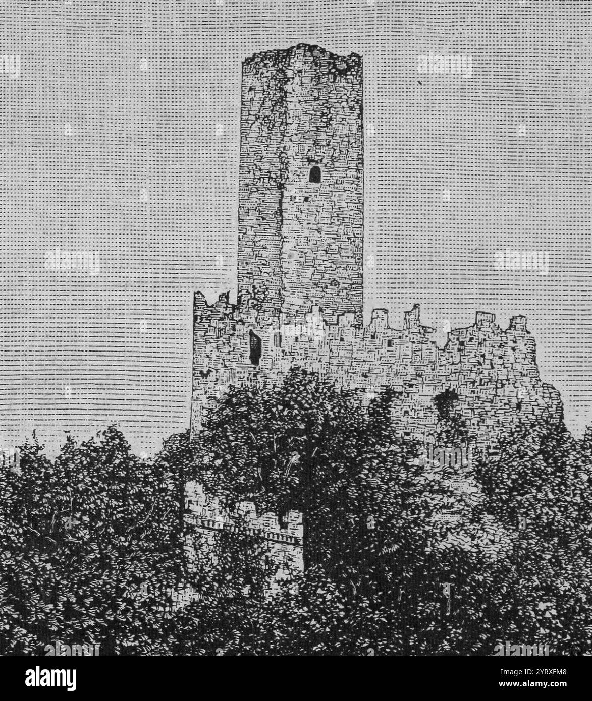 Castello baradello hi-res stock photography and images - Alamy