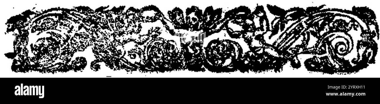 Compendium ferculorum p 19 Stock Photo - Alamy