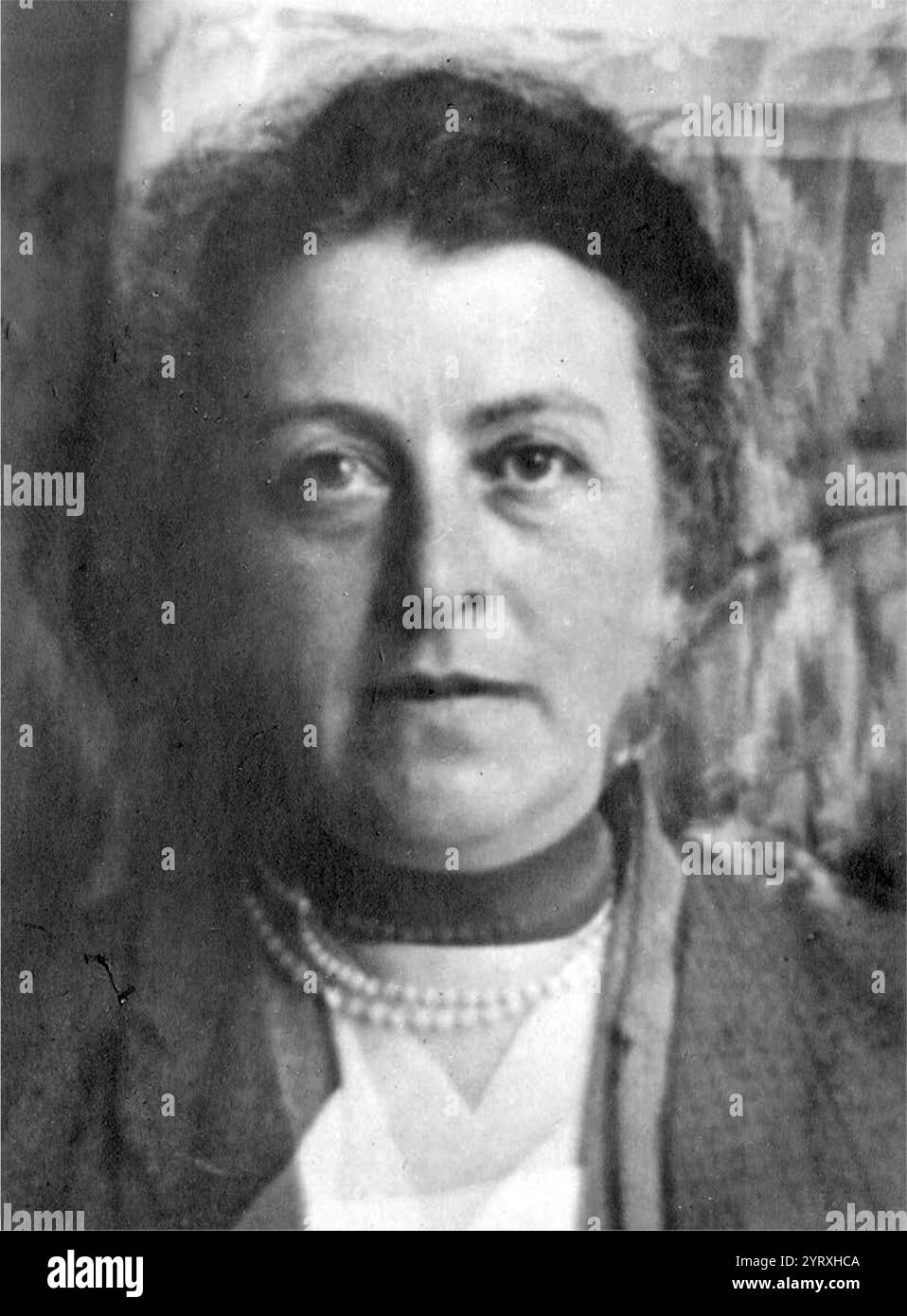 Composite photograph of Ludwig Wittgenstein and his sisters Stock Photo ...