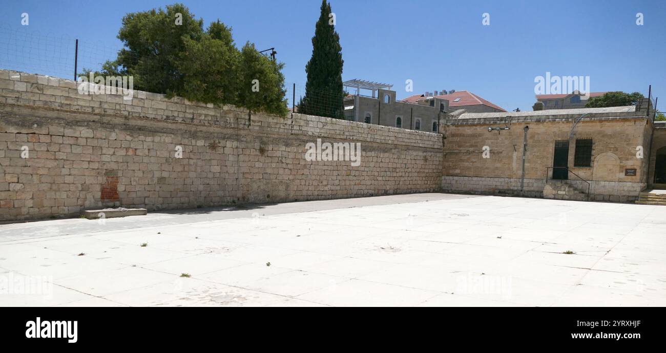 Museum of Underground Prisoners, in Jerusalem, Israel, commemorating ...