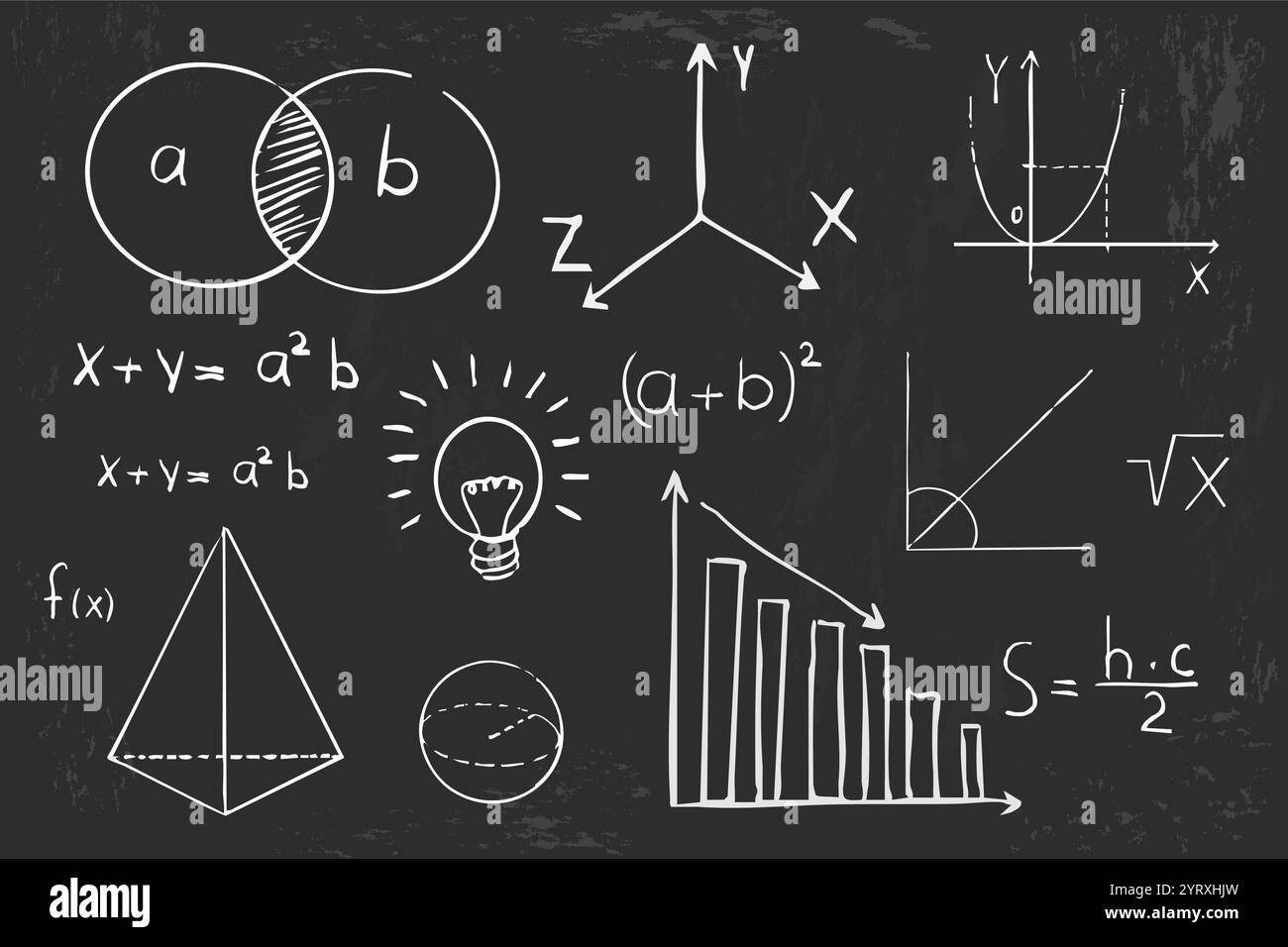 Chaos theory equation Black and White Stock Photos & Images - Alamy