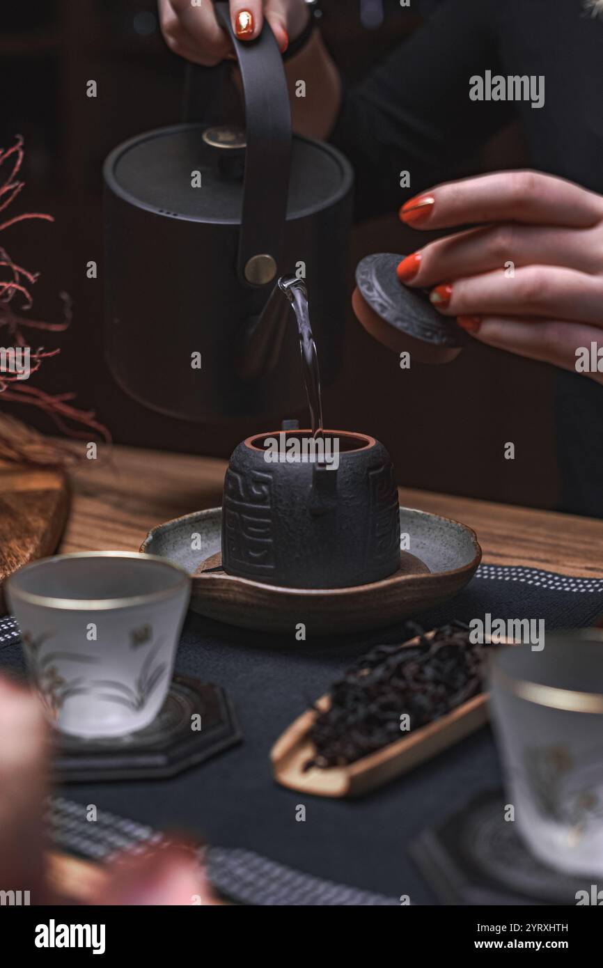 Enjoy an Elegant Tea Brewing Experience that Transforms with Every Fine ...