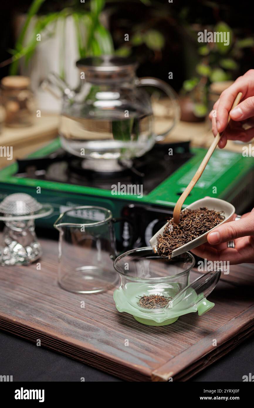 Tea Preparation The Art of Crafting the Perfect Brew Using Loose Leaves ...