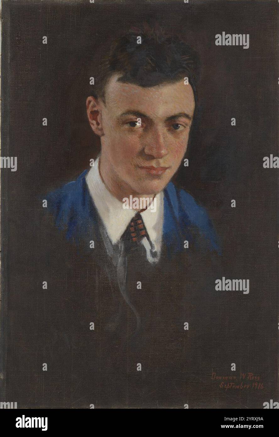 Denman Waldo Ross - Kenneth J. Conant (1894-1984 Stock Photo - Alamy