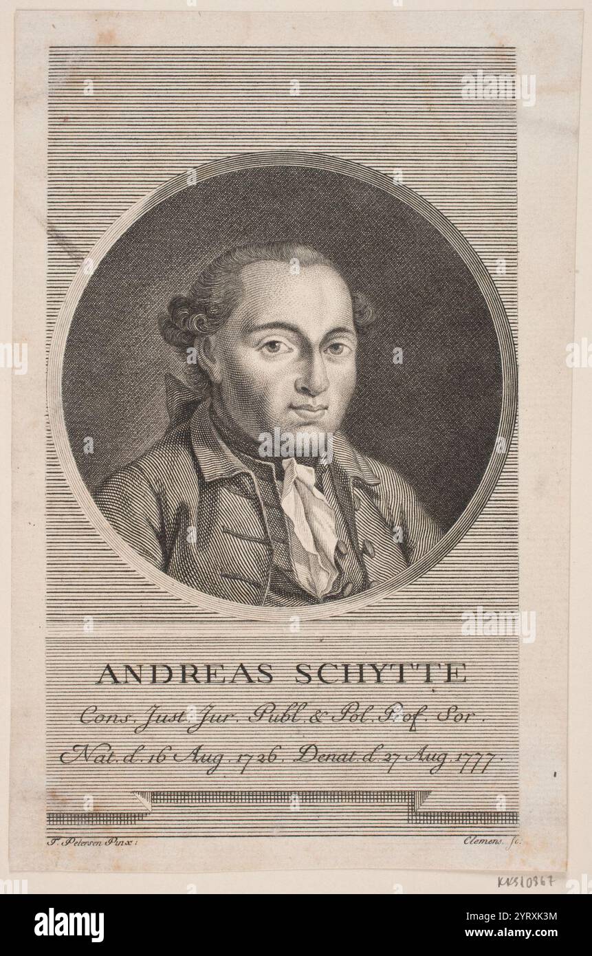 JF Clemens, Andreas Schytte Stock Photo - Alamy