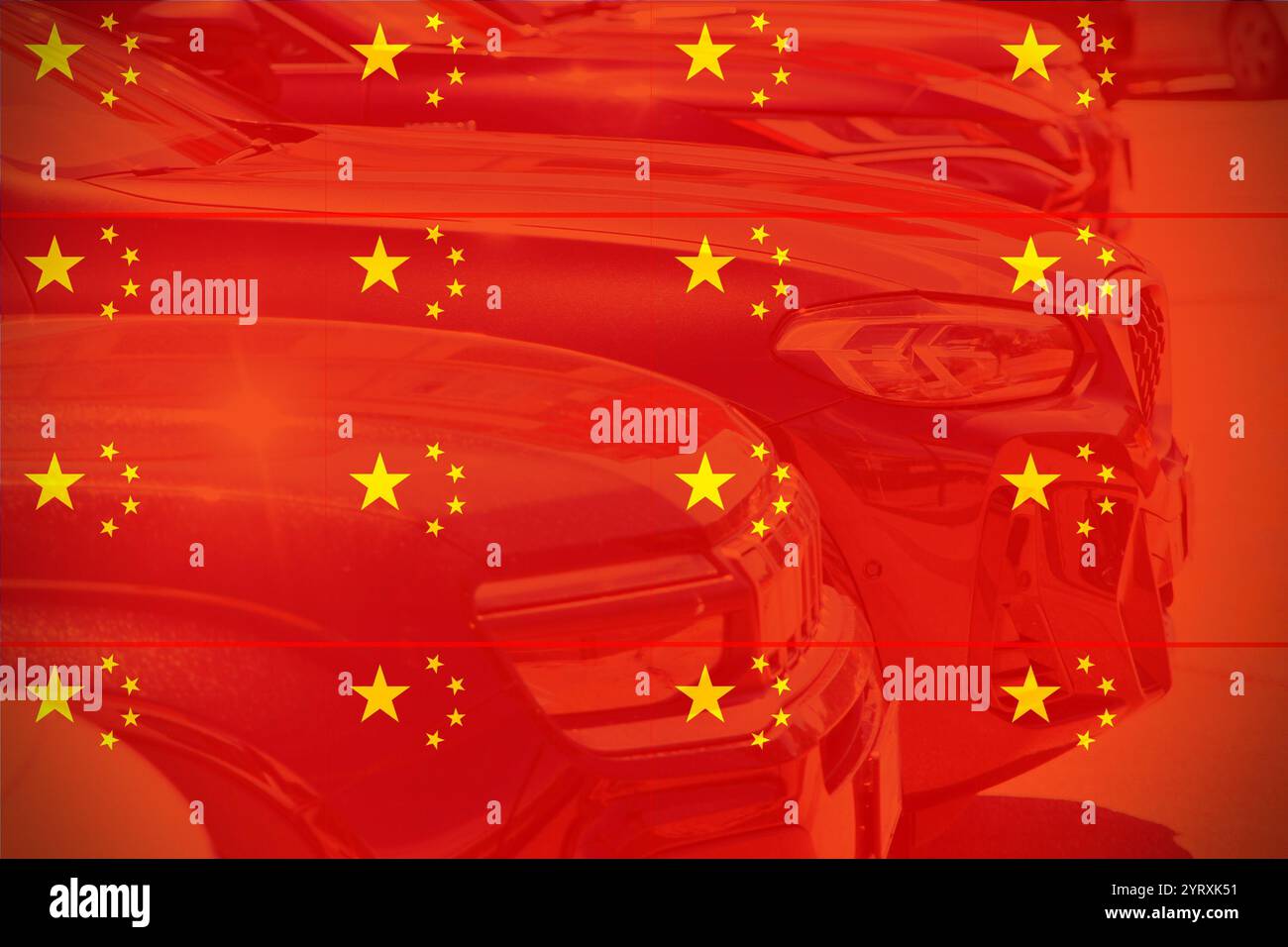 Chinese auto industry hi-res stock photography and images - Alamy