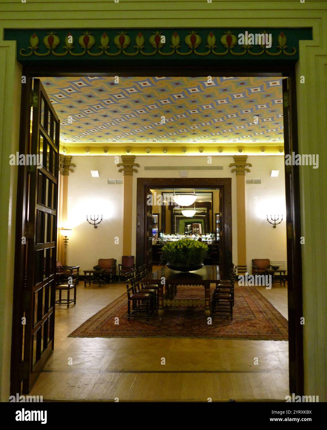 The King David Hotel in Jerusalem. Opened in 1931, the hotel was built ...