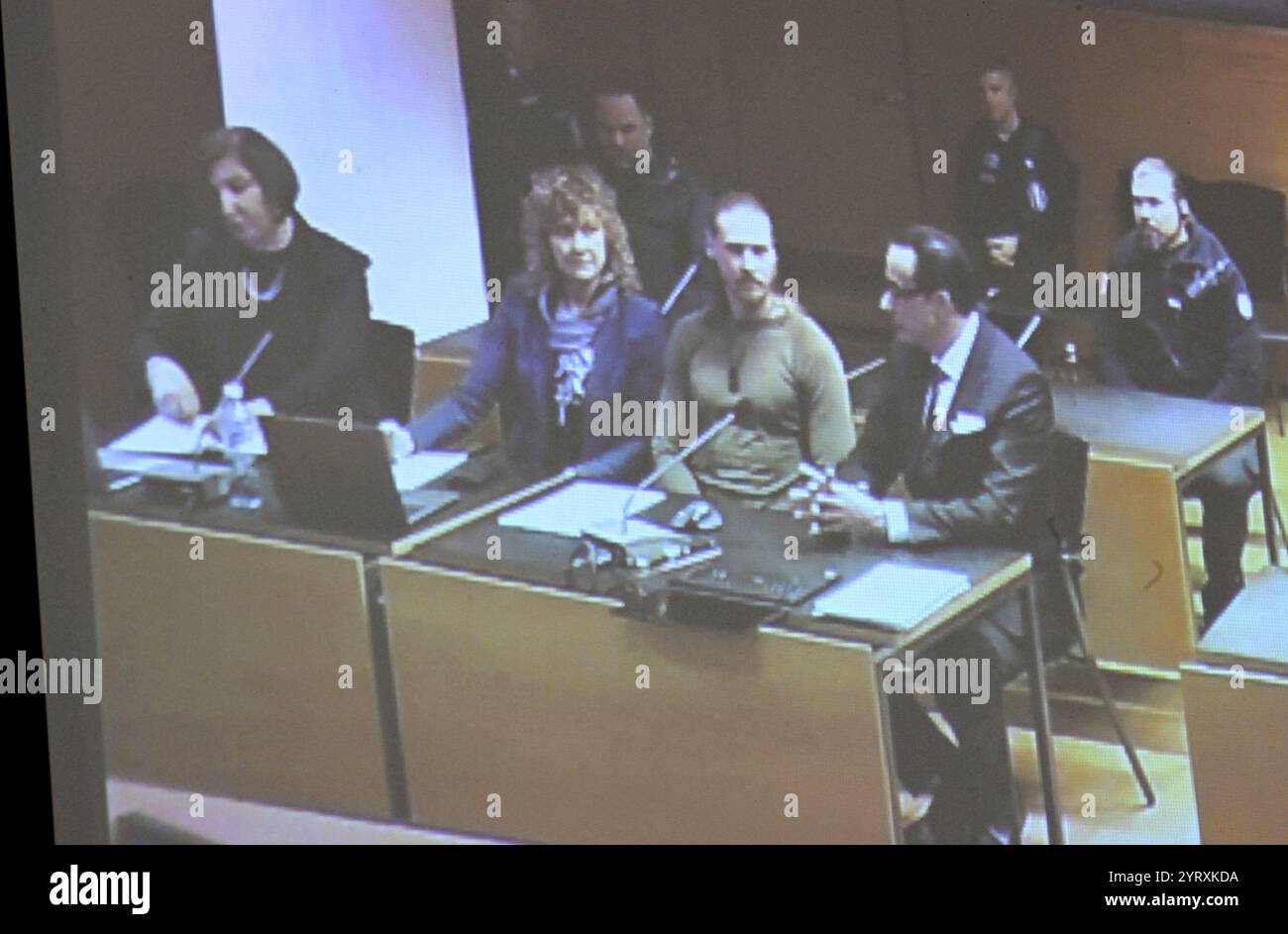 Russian Voislav Torden (also known as Yan Petrovski, 2ndR) the ex ...