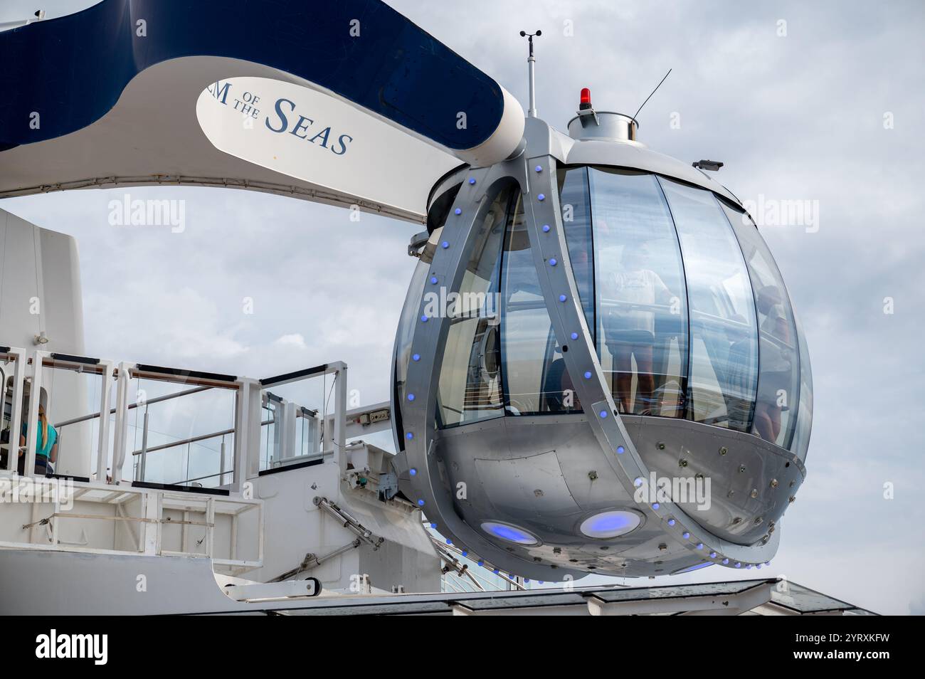 Dubai, UAE - 19 November 2024: North Star capsule on Royal Caribbean ...