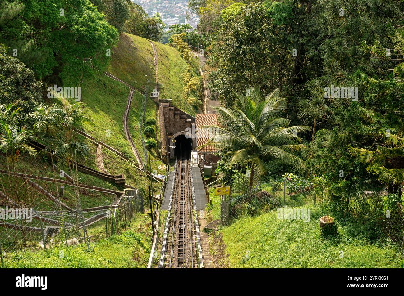 The penang hill funicular railway hi-res stock photography and images ...