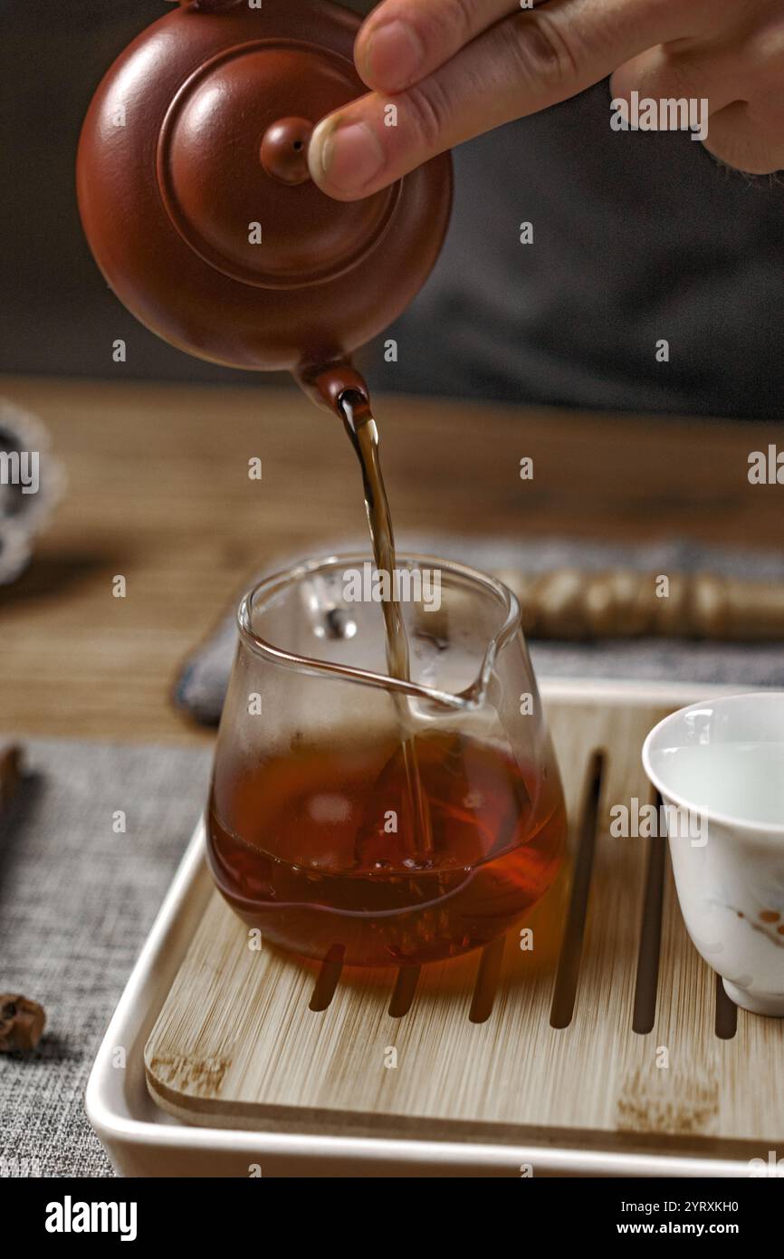 Experience the Traditional Tea Ceremony featuring the use of an Elegant ...