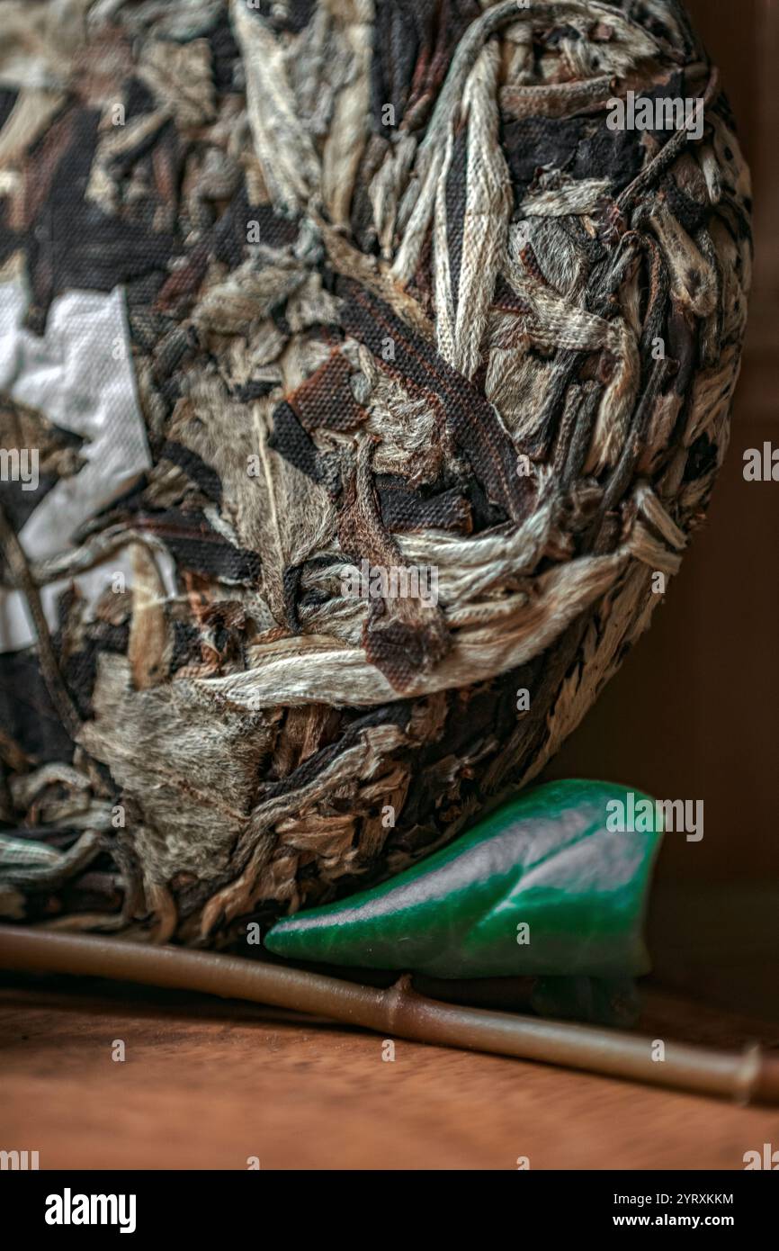 Exploring the Artistic Texture of Natural Materials Enhanced with a ...