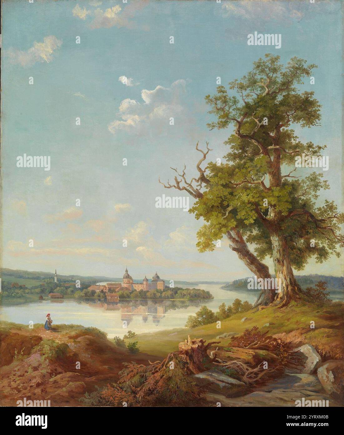 Kong Carl XV av Sverige og Norge - The Castle Gripsholm Stock Photo - Alamy