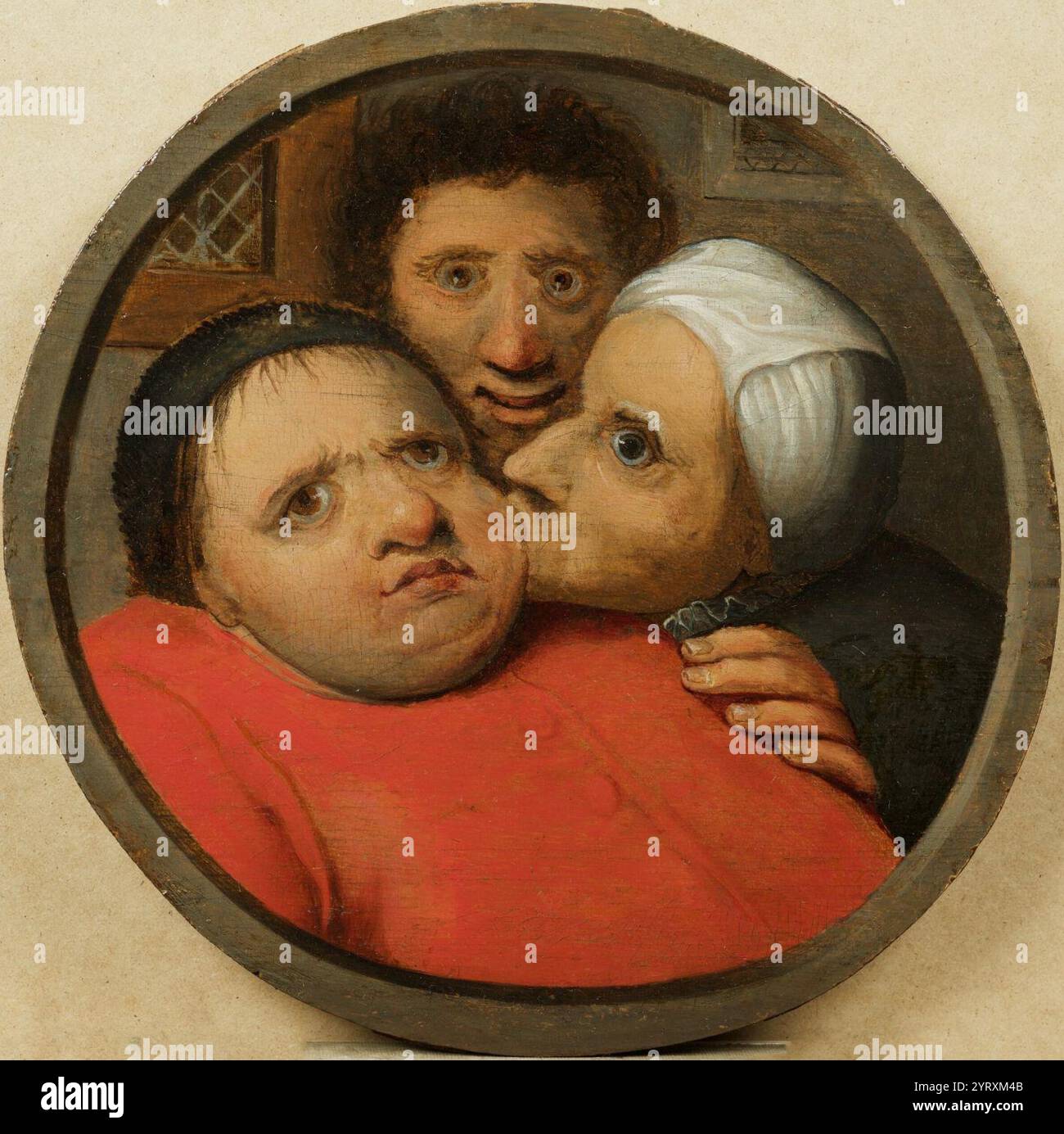 Marten van Cleve - Study for the fight between Carnival and Lent Stock ...