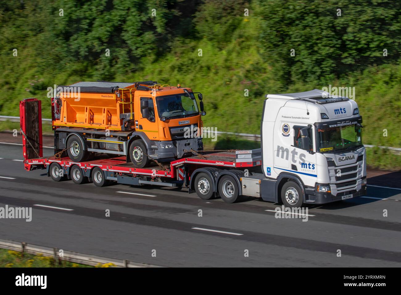 Man tgx 26 460 trucks hi-res stock photography and images - Alamy