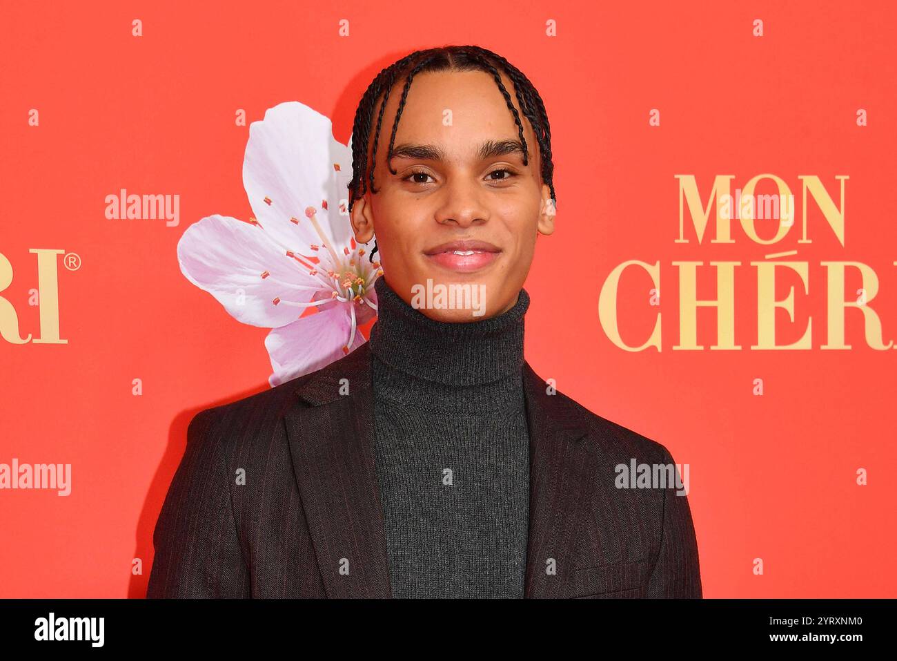Alexandre Grimaldi beim Mon Cheri Barbara Tag Event am 4.12.2024 in ...