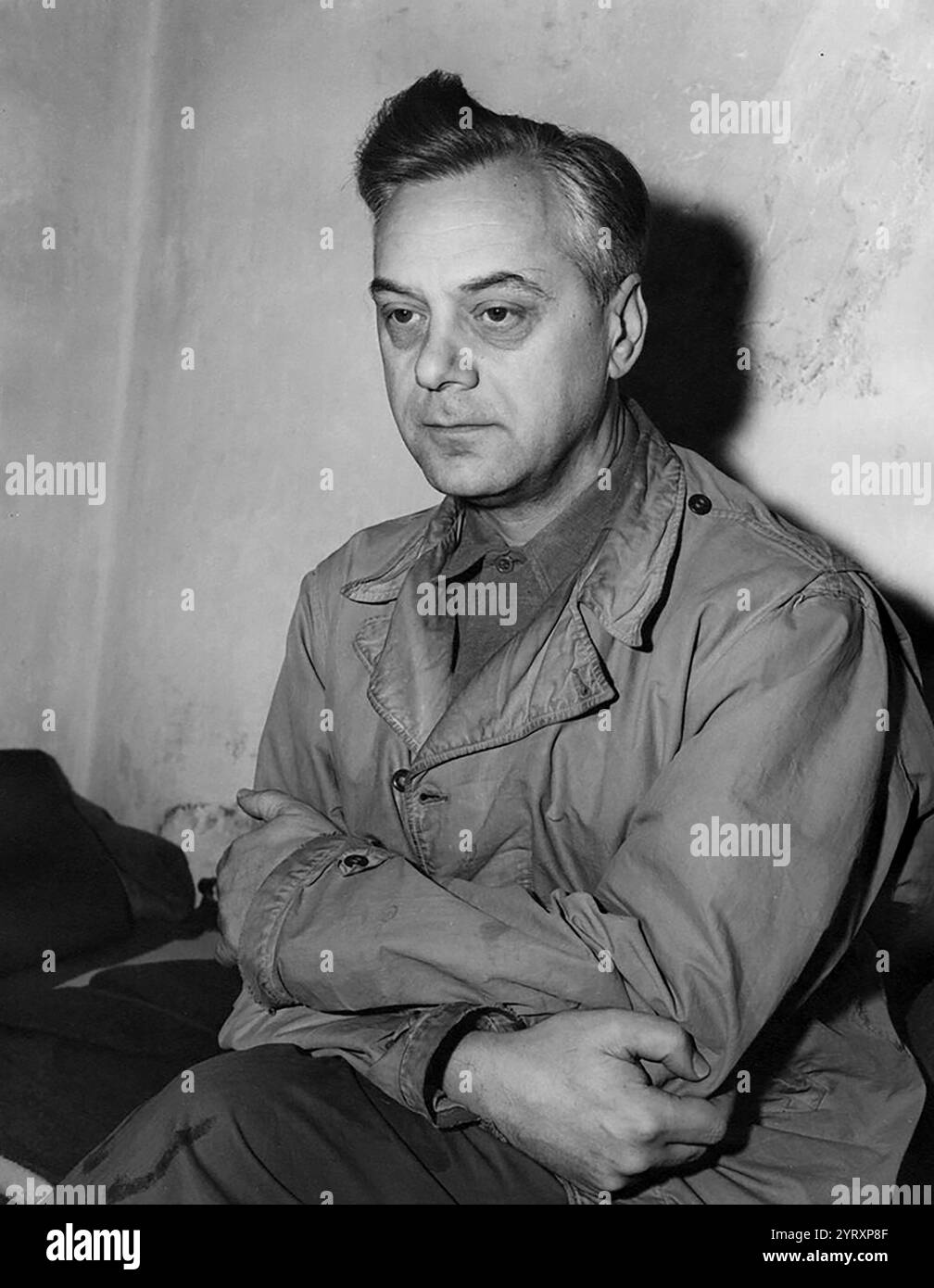 Alfred Ernst Rosenberg (1892 ? 1946) German Nazi theorist and ideologue ...