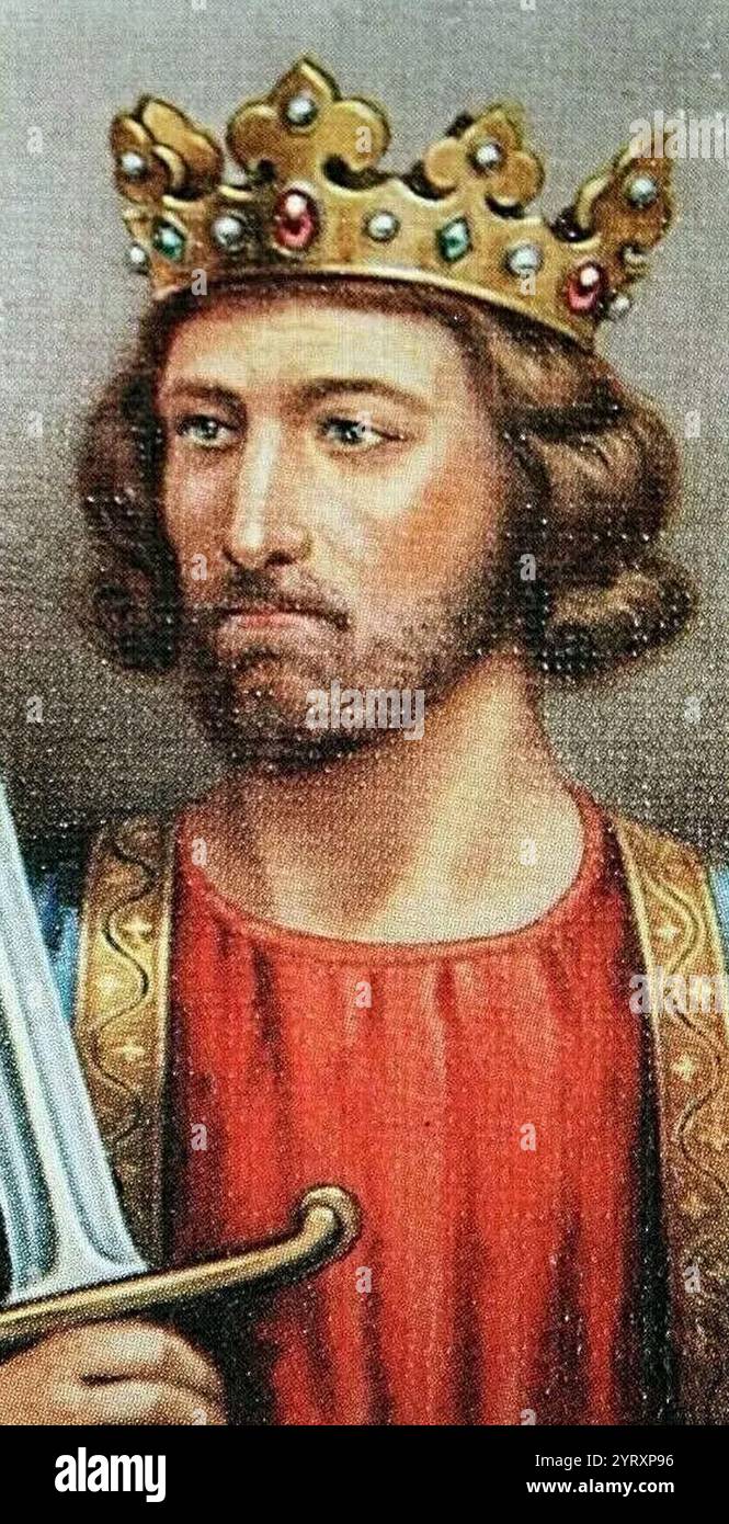 King edward english monarch hi-res stock photography and images - Alamy