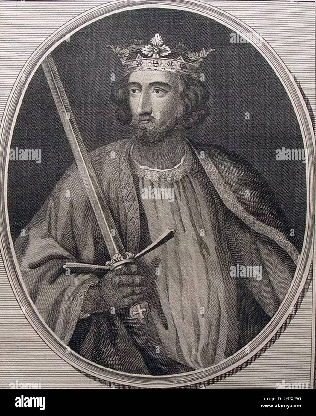 King edward english monarch hi-res stock photography and images - Alamy