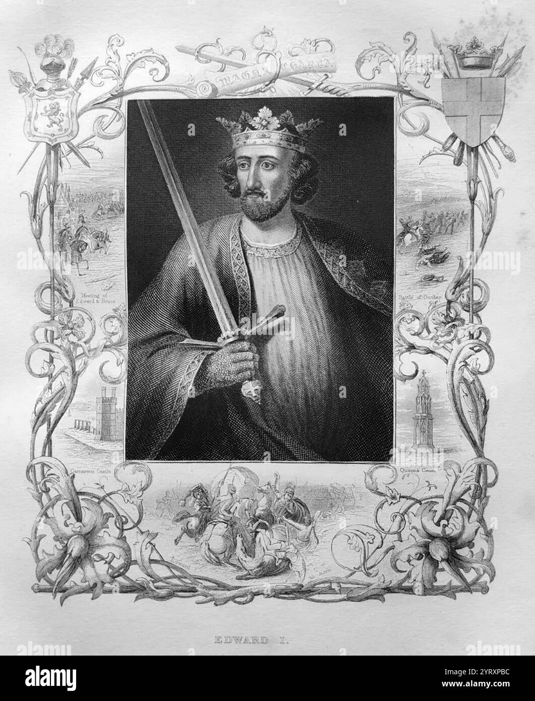 Medieval england ruler hi-res stock photography and images - Alamy