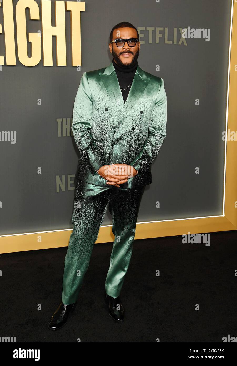 LOS ANGELES, CALIFORNIA - DECEMBER 03: Tyler Perry attends the premiere ...