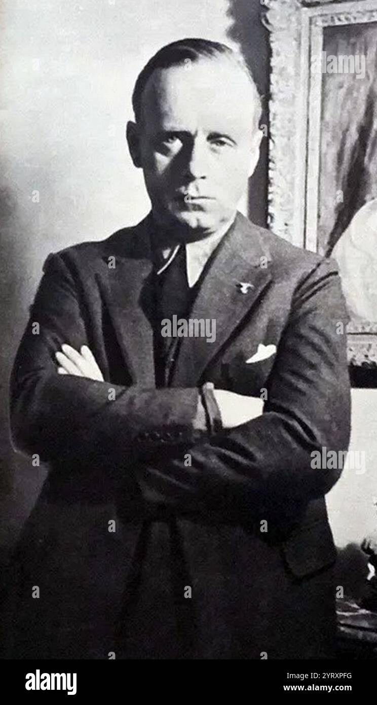 Joachim von Ribbentrop (1893 ? 16 October 1946) was a German politician ...