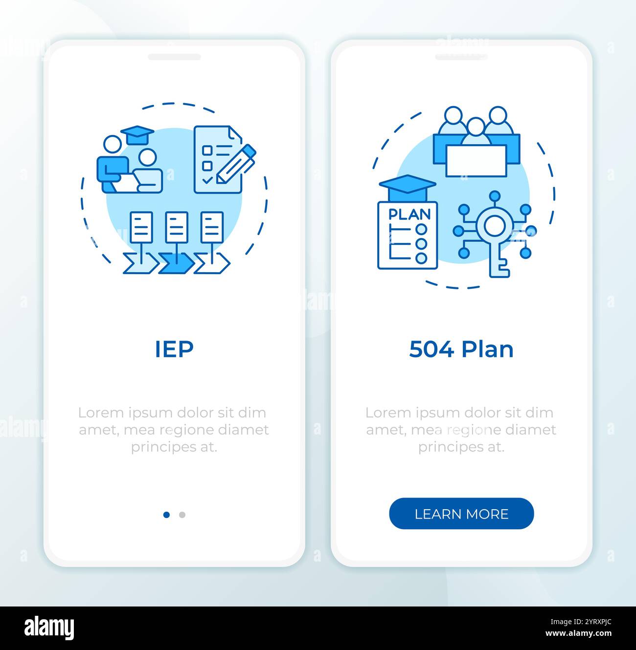 Iep design Stock Vector Images - Alamy
