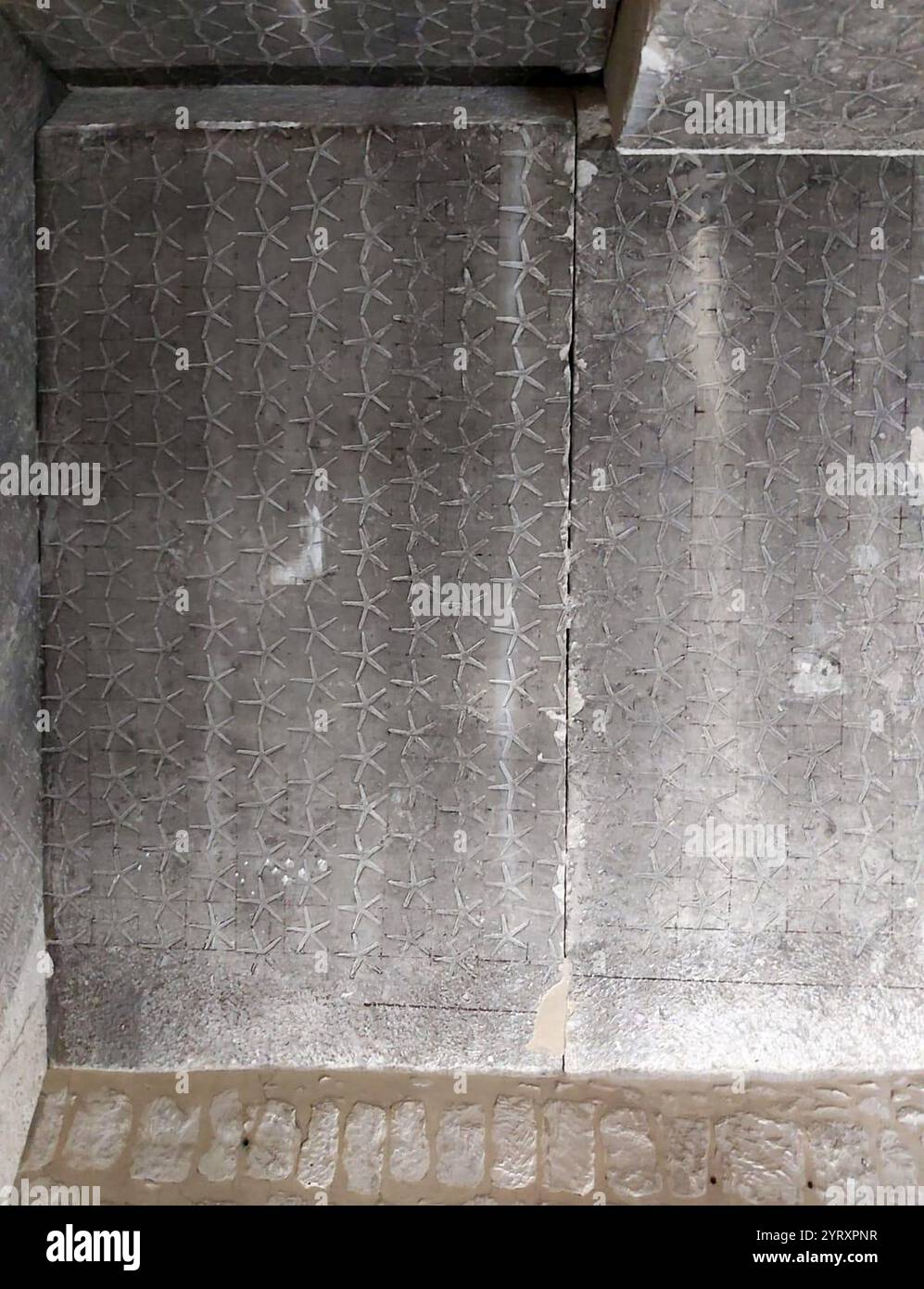 Inscriptions from the interior of the Pyramid of Teti , Saqqara, Egypt ...