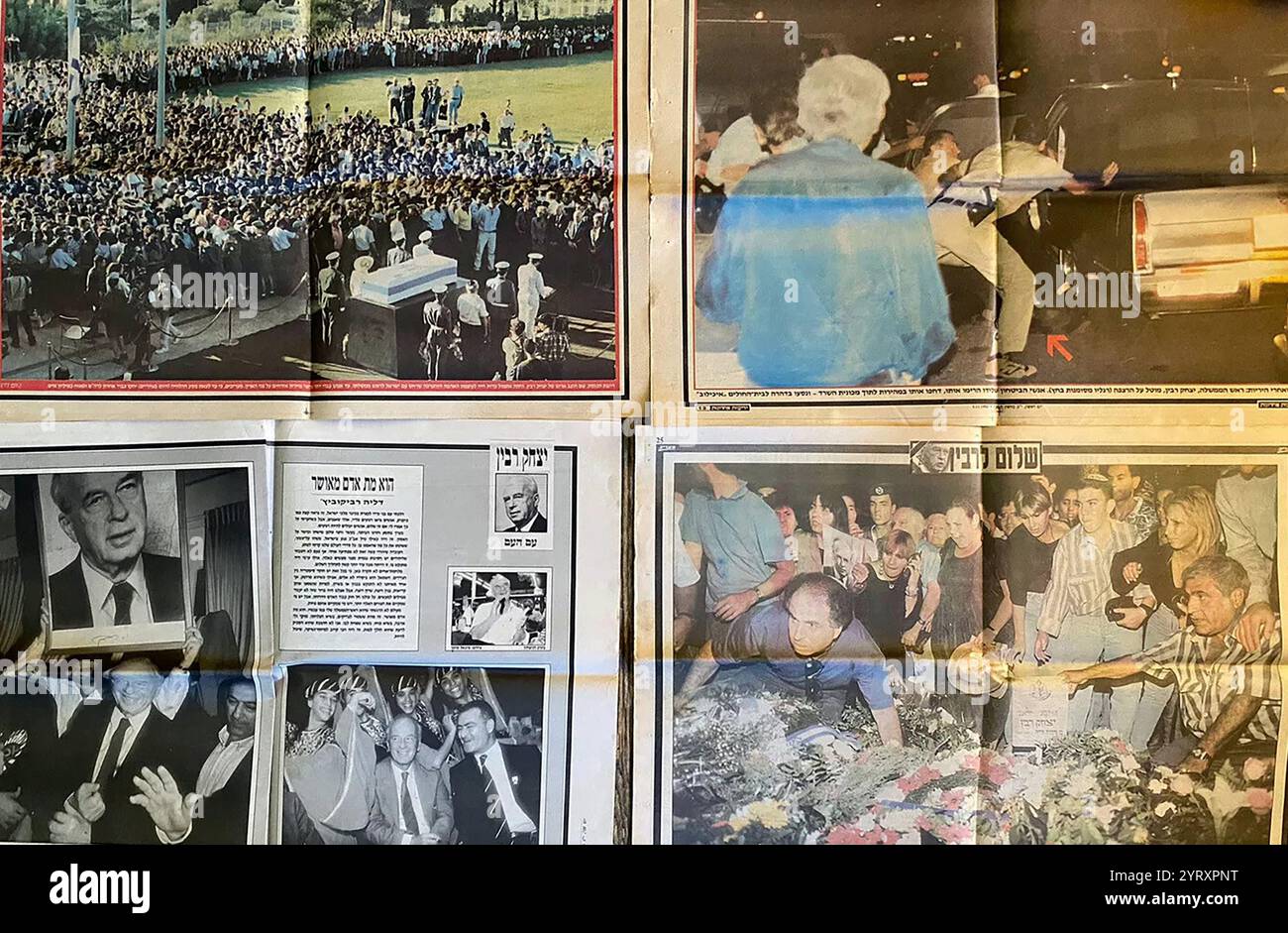 Israeli press coverage of the assassination, the aftermath and the ...