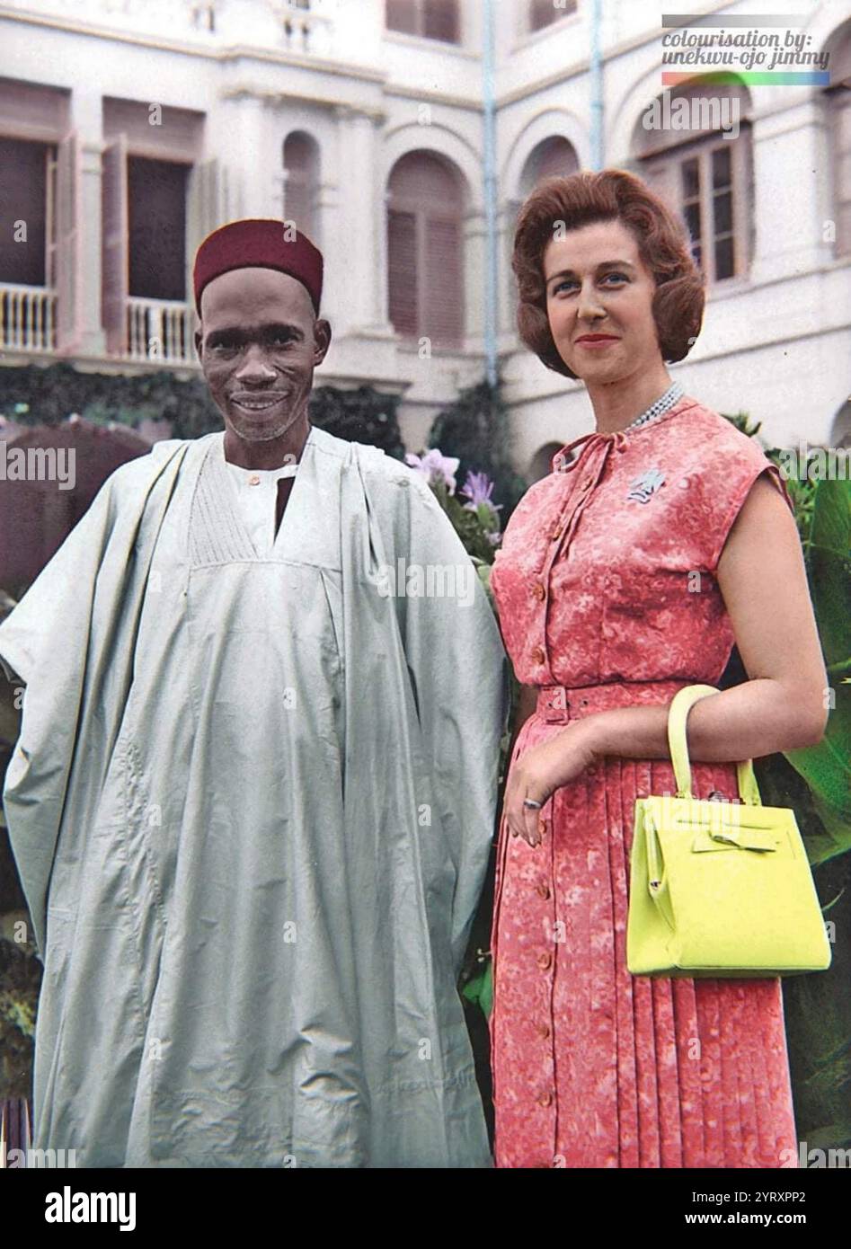 Nigerian independence 1960 hi-res stock photography and images - Alamy