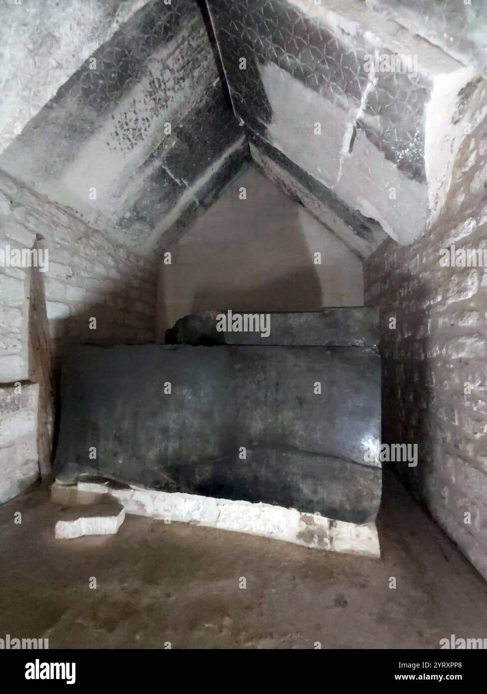 Inscriptions from the interior of the Pyramid of Teti , Saqqara, Egypt ...