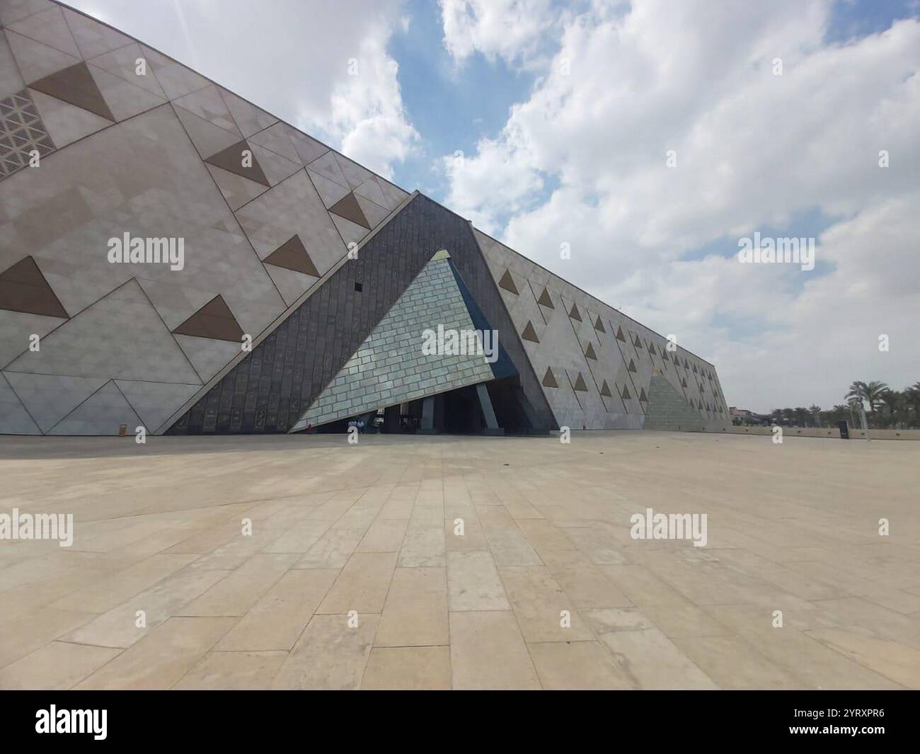 Grand Museum at Giza, near Cairo. 2024 Stock Photo - Alamy