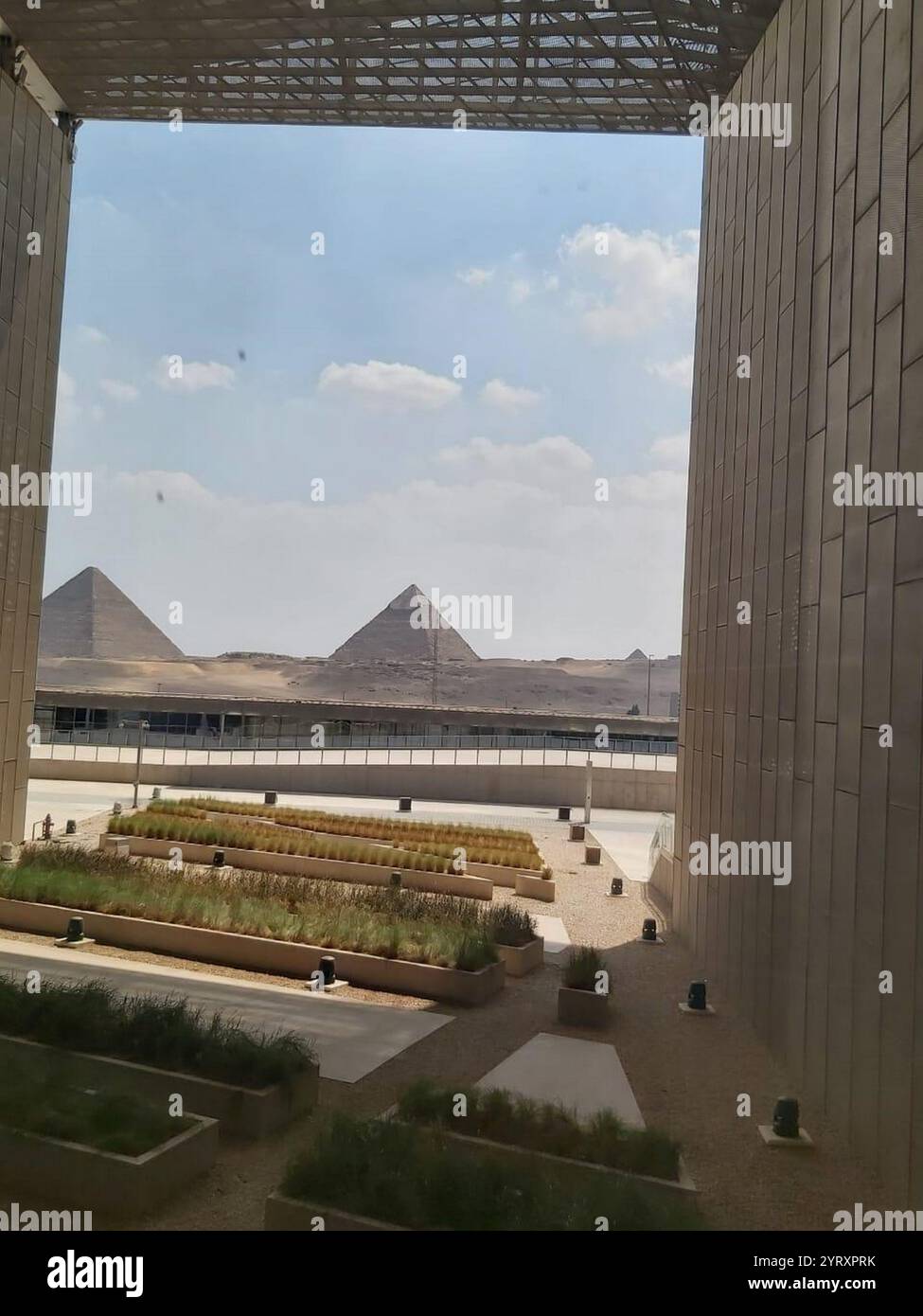 Grand Museum at Giza, near Cairo. 2024 Stock Photo - Alamy