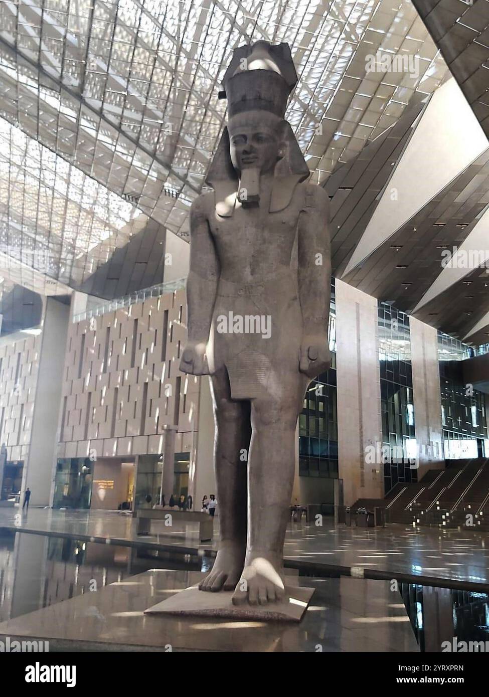 Grand Museum at Giza, near Cairo. 2024 Stock Photo - Alamy