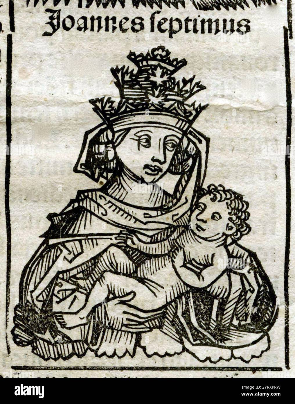 Female pope myth hi-res stock photography and images - Alamy