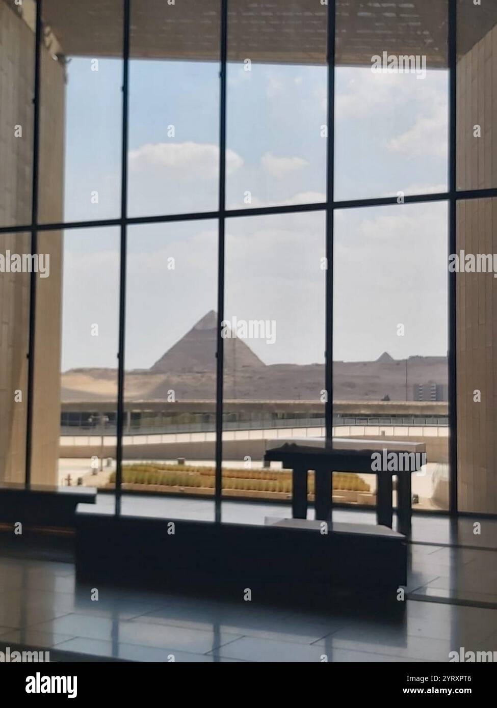 Grand Museum at Giza, near Cairo. 2024 Stock Photo - Alamy