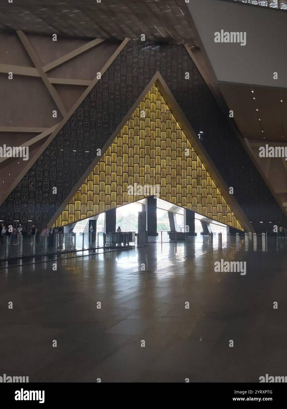 Grand Museum at Giza, near Cairo. 2024 Stock Photo - Alamy