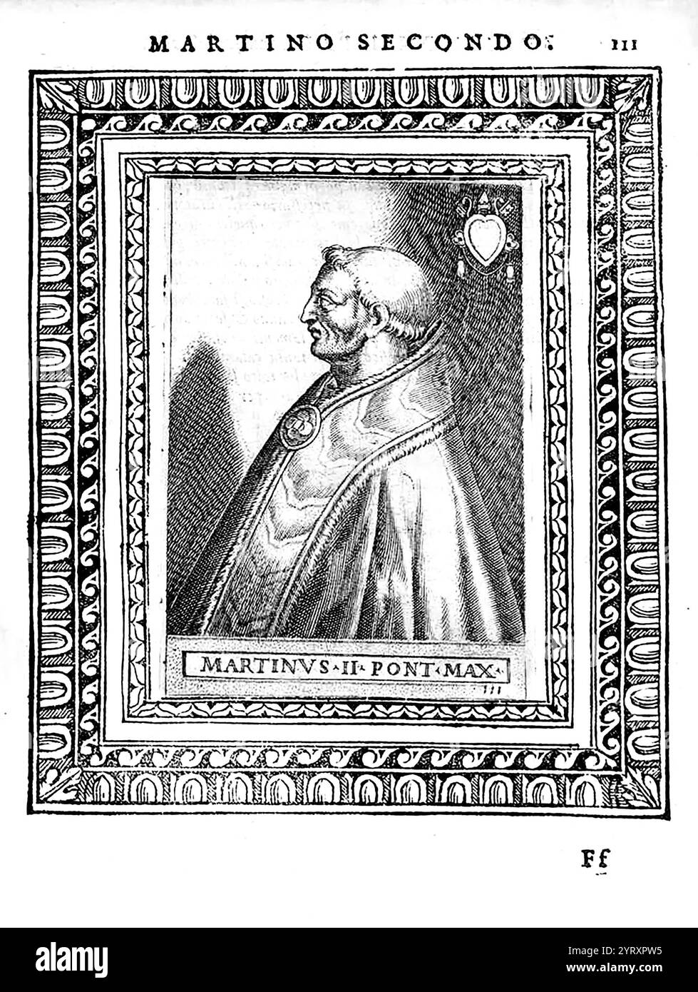 Pope Marinus I (died 15 May 884) was the bishop of Rome and ruler of ...