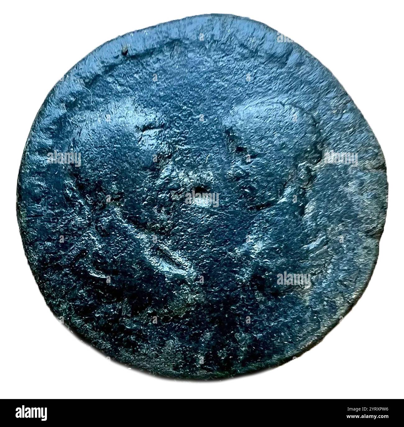 Roman emperor family coin hi-res stock photography and images - Alamy