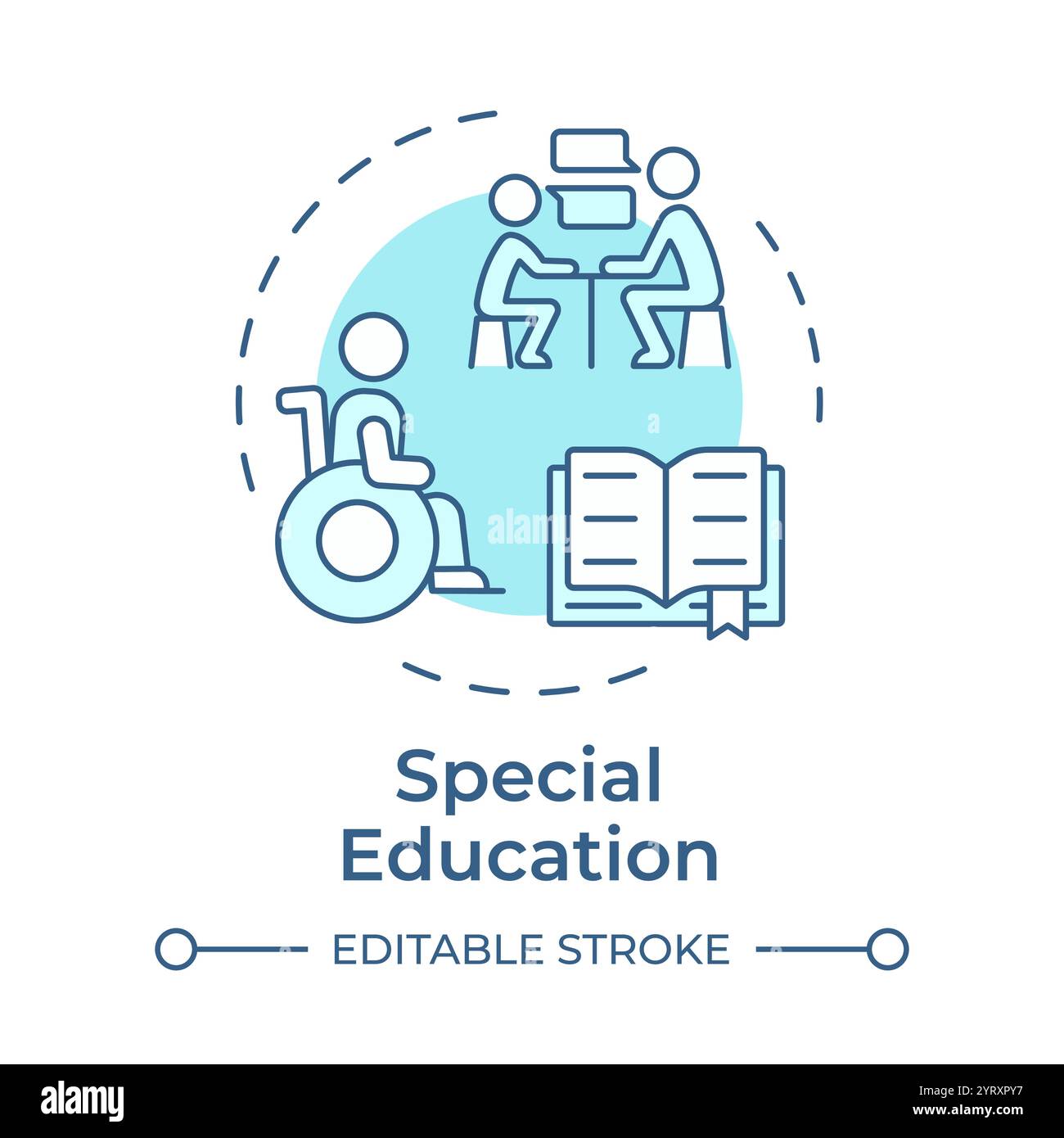Special support school Cut Out Stock Images & Pictures - Alamy